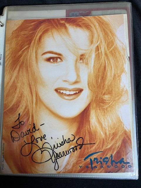 Large Lot Of 159 Celebrity Autographs - A Lifetime Private Collection ...