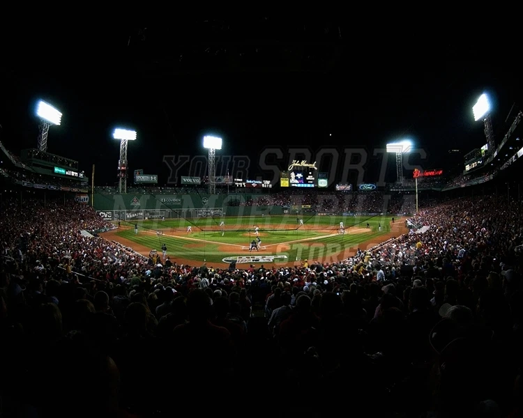 Fenway Park At Night Wallpaper