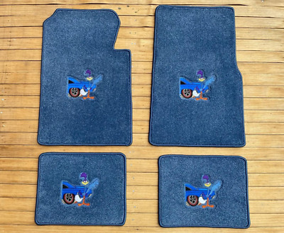 Fit For Plymouth Road Runner Automatic Floor Mats carpet BLUE 4pcs 1968 ...