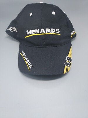 Menards Racing NASCAR Hat Paul Menard #15 Race Car Cap | eBay