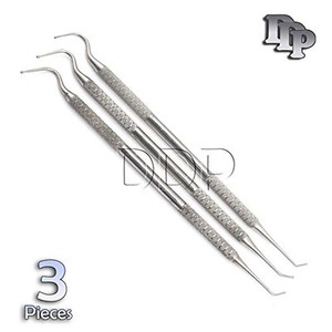 3 Calcium Hydroxide Dycal Applicator Dental Instruments - Double Ended ...