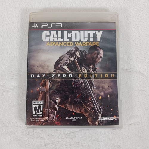 Call Of Duty Advanced Warfare Day Zero Edition PS3 Complete With Manual ...