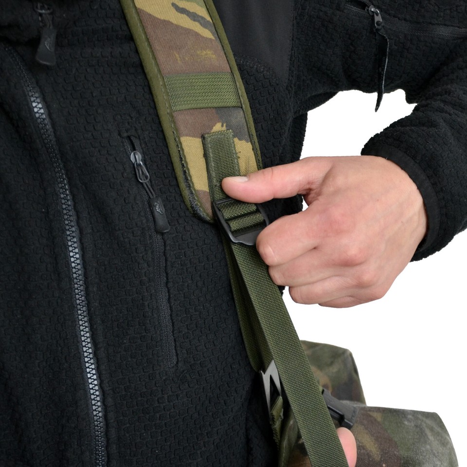 British Army CHEST RIG DPM Tactical Airborne Webbing Set Woodland PLCE ...