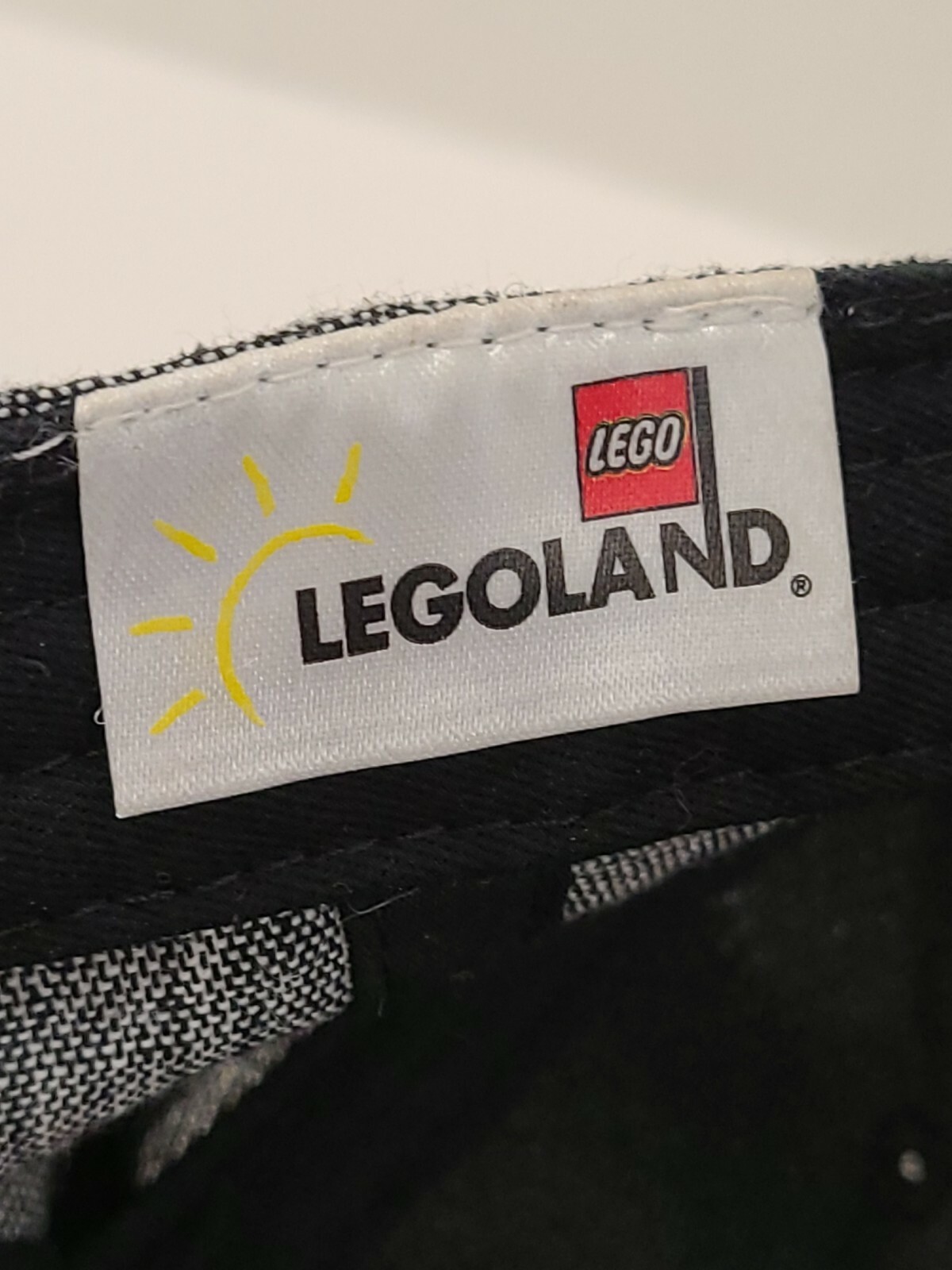 Legoland Men's Adjustable Gray Cap - Gem