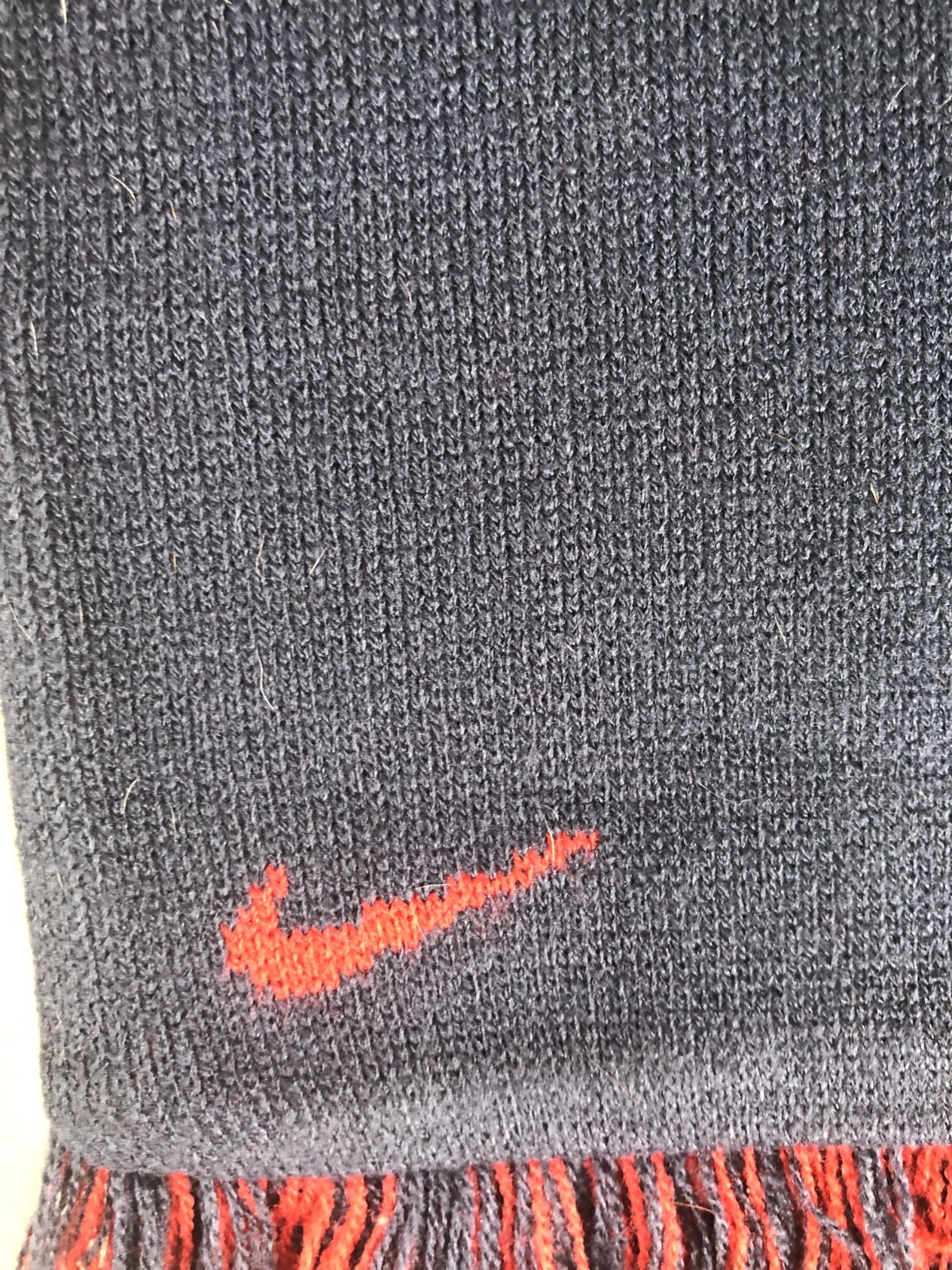 FC Barcelona Nike Red & Blue Scarf Team Colors, FCB Logo, One Size ...