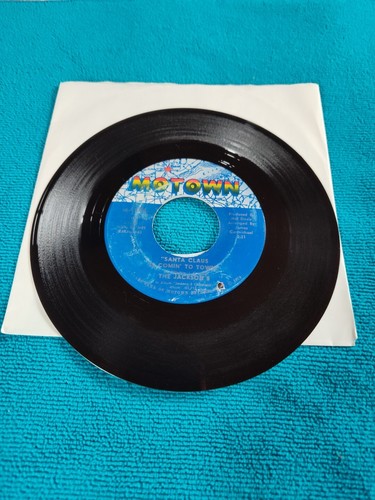 The Jackson 5,Santa Claus Is Comin To Town, Michael Jackson,45 rpm 1970 ...