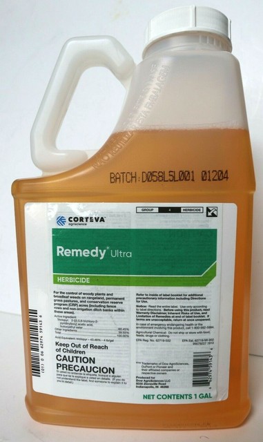 Dow Remedy Ultra Herbicide - 1 Gallon for sale online | eBay
