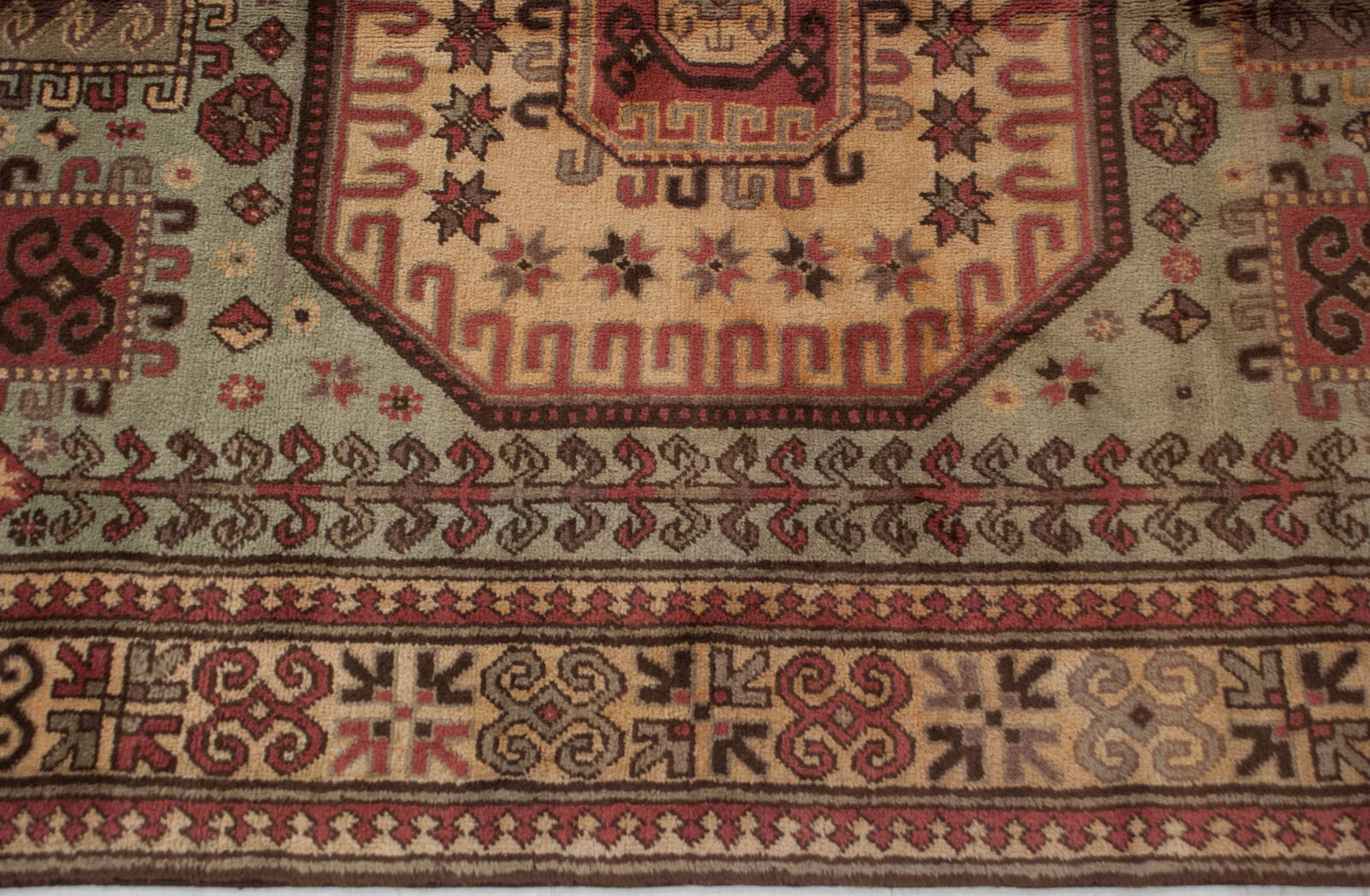 RRA 6x9 vintage Siberian Caucasian Rug Light Blue 27494 | eBay