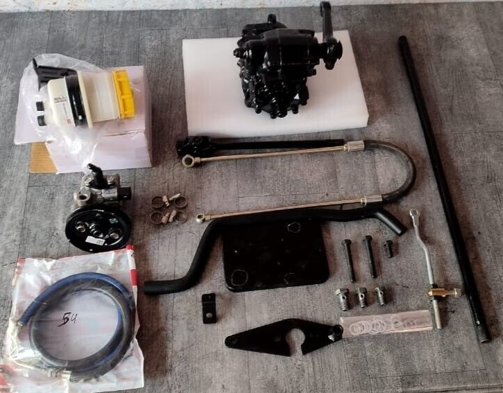 For Jeep Willys Manual to Power steering conversion kit MB GPW CJ2A 3A ...