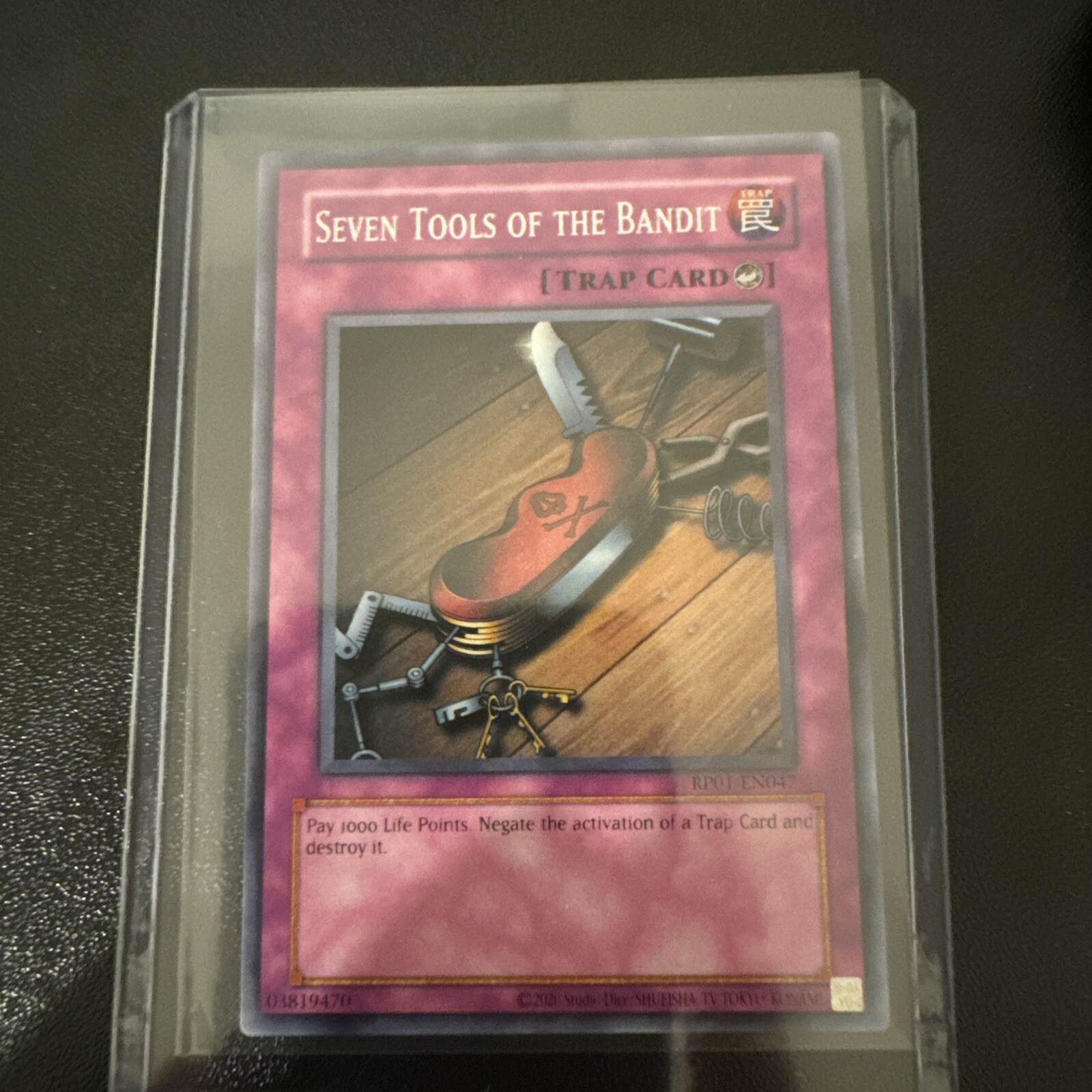 Seven Tools of the Bandit RP01-EN047 Retro Pack (2020 Date Reprint ...