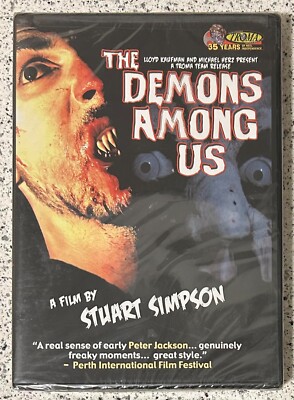 The Demons Among Us New DVD Stuart Simpson Lloyd Kaufman Troma Release ...