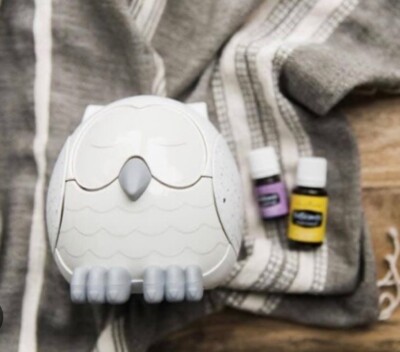 New In Box - Young Living Snowy The Owl Diffuser Collection | eBay