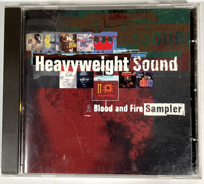 Heavyweight Sound - A Blood & Fire Sampler CD Reggae Comp 1995 King ...