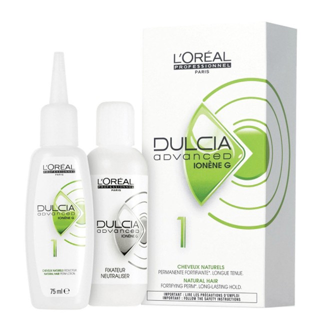 L'Oréal Dulcia Advanced Normal No1 Perm Chemicals Kit (100759) for sale ...