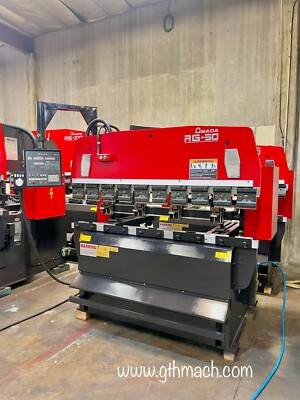 Amada RG-50 Hydraulic CNC Press Brake With NC9-EXII Control | eBay