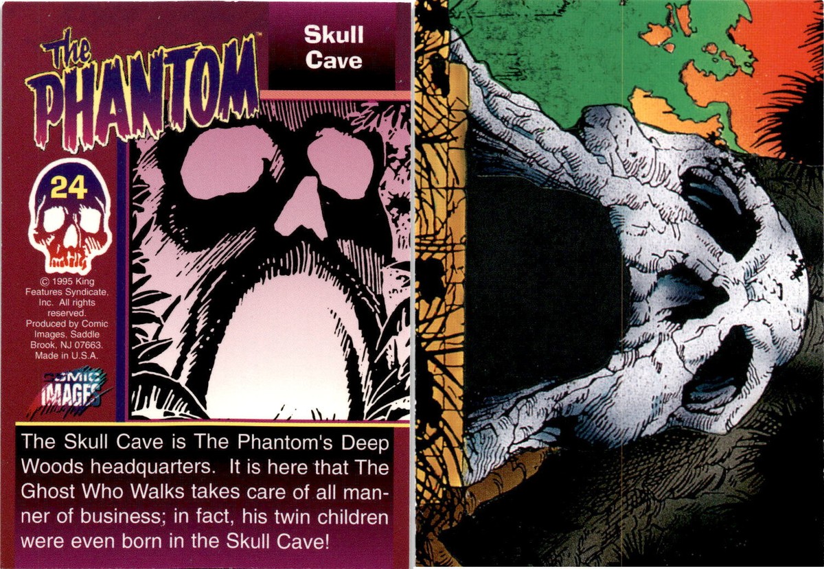 The Phantom Skull Cave The Phantom & Skull Cave By CFATT (Pencils