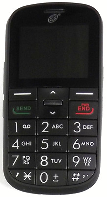 Alcatel One Touch A382G - Black ( TracFone ) Rare Large Keys Phone | eBay