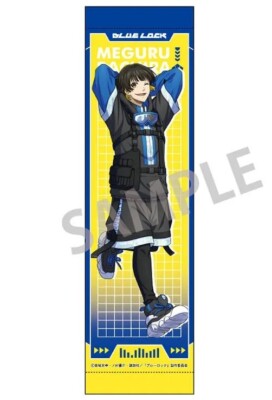 BLUE LOCK Cyberpunk Meguru Bachira Mini Tapestry BLUELOCK TV ANIME ブルー ...