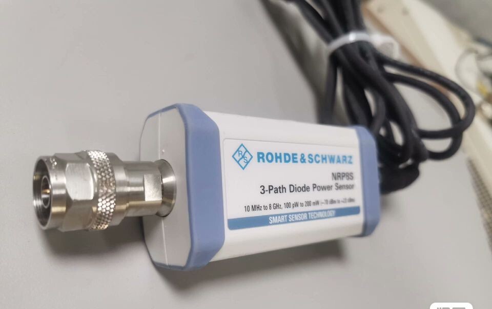 R&S Rohde & Schwarz NRP8S 3-Path Diode 10Mhz to 8GHz Power Sensor with ...