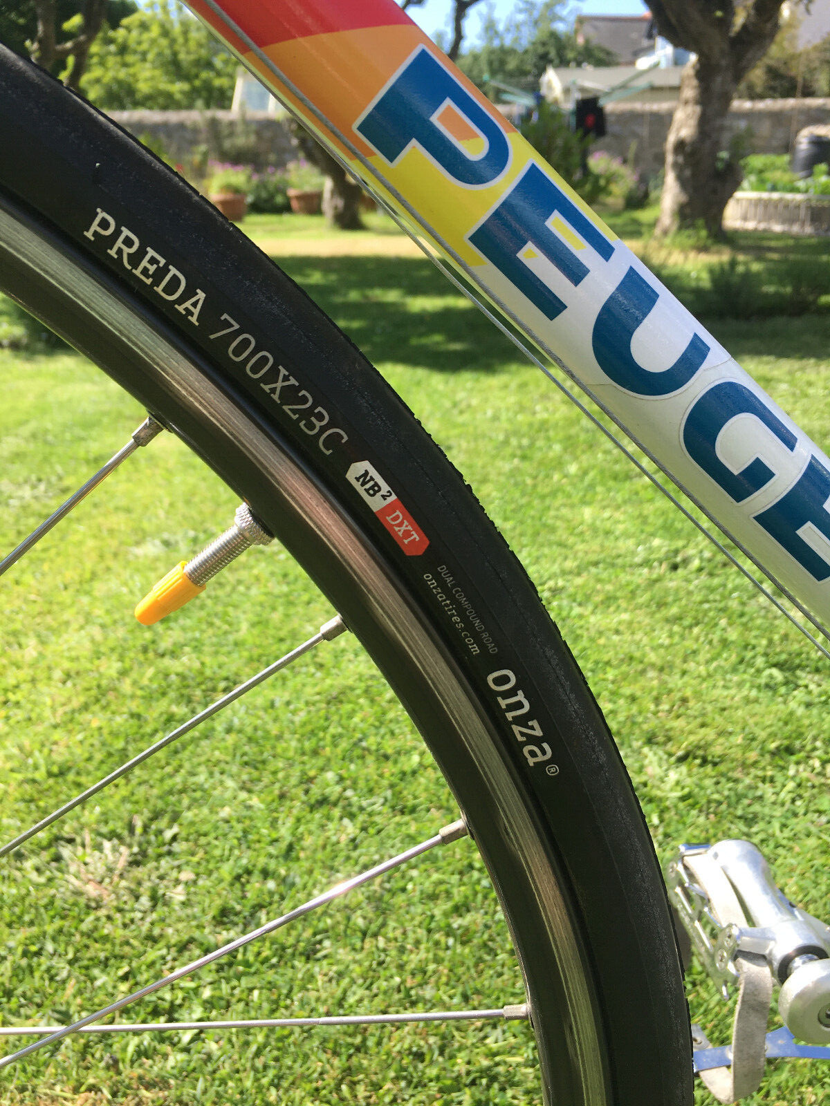 Peugeot Reynolds 753 Frame ANC Halford Replica 62 cm renovated road ...
