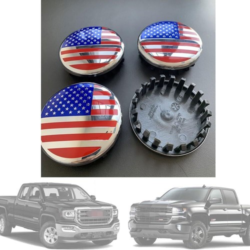 3.25Inch 83MM Wheel Center Caps for 2008-2020 Chevy Silverado 1500 Rim ...