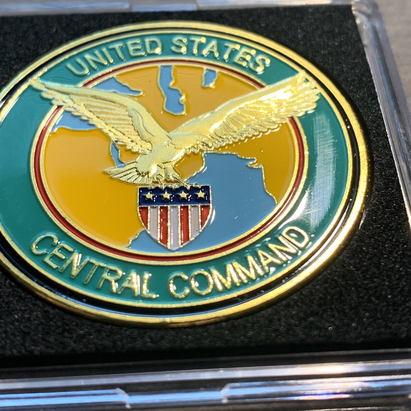 UNITED STATES CENTRAL COMMAND (CENTCOM) Challenge Coin United States ...