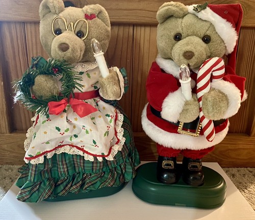 Vintage Avon 1996 Holiday Harmony Bears. Christmas Bears - Vintage | eBay
