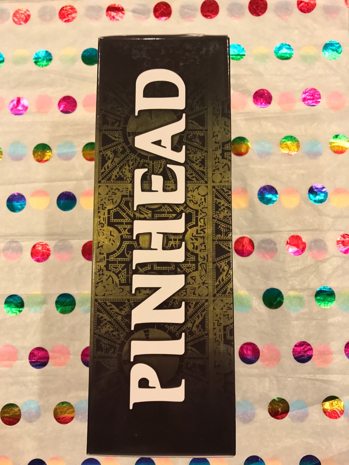 LIVING DEAD DOLLS RED PINHEAD BLOODY VARIANT PLEASE READ DESCRIPTION ...