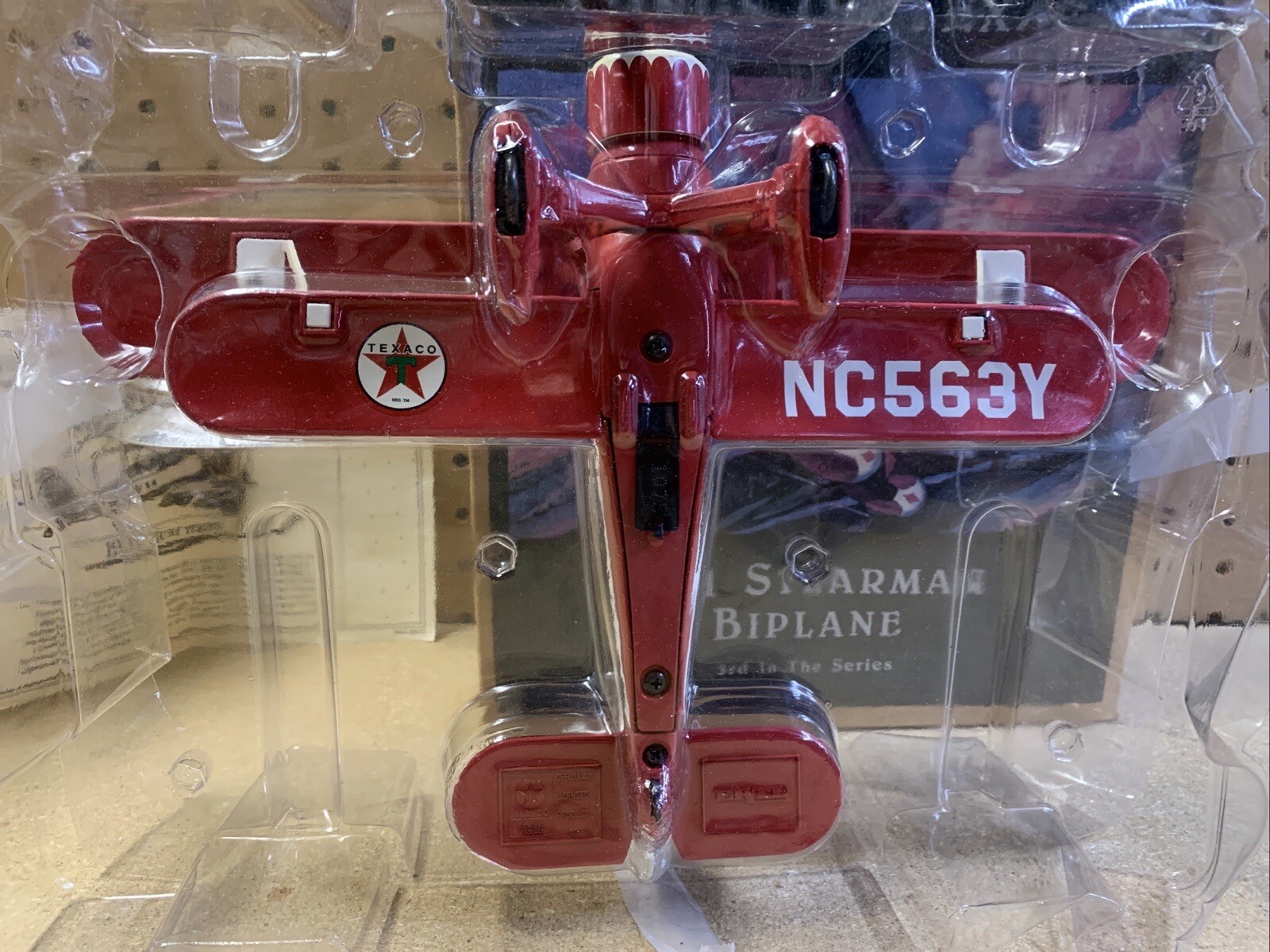 NEW! ~RARE~ Wings Of Texaco 1931 Stearman Biplane ERTL #3 Diecast ...