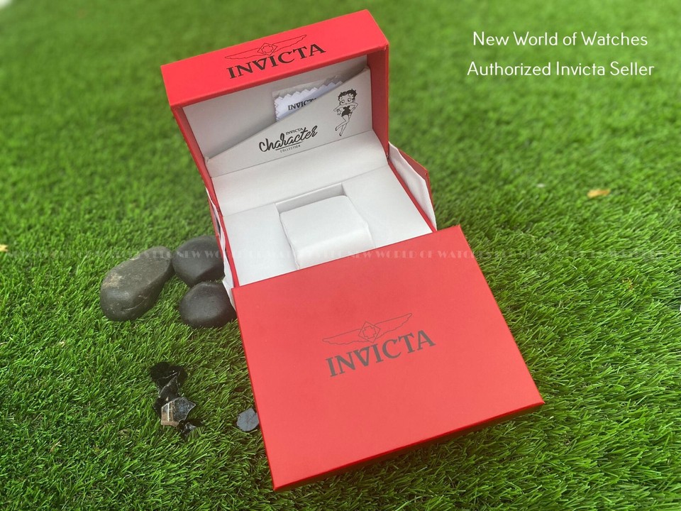 Invicta Collectables Betty Character Red Limited Edition Box IPM-255 | eBay