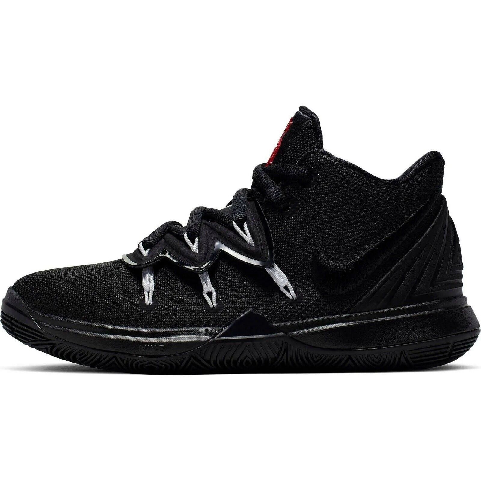 Size 3 (PS) - Nike Kyrie 5 High Black for sale online | eBay