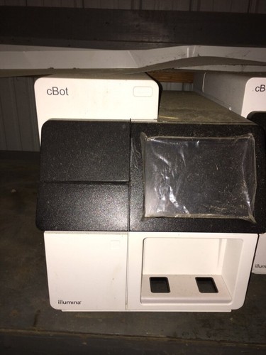 ILLUMINA CBOT CLUSTER GENERATION HISEQ MISEQ NEXTSEQ NEXTGEN DNA ...