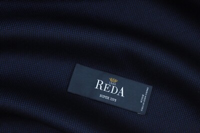 Reda worsted wool Italian suiting fabric made for Hugo Boss premium ...