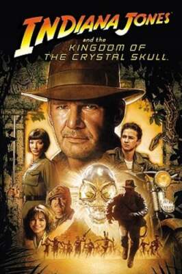 Indiana Jones and the Kingdom of the Crystal Skull by John Jackson ...