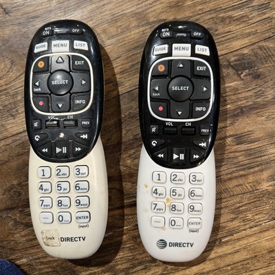 Direct tv Set Of Two Remotes | eBay