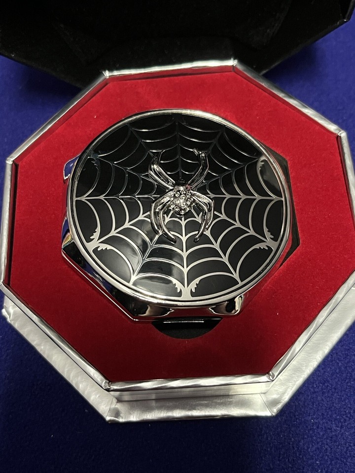 Besame Cosmetics Victorian Spider Compact New LIMITED EDITION | eBay