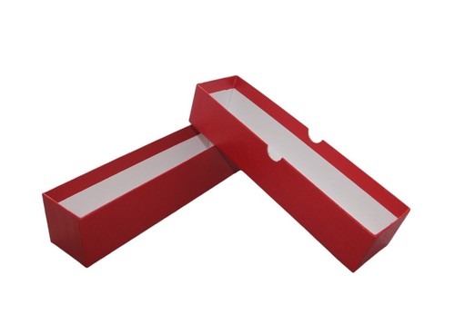 Single Row Coin Box - 23cm Long - Storage for 100 Units 50mm x 50mm ...