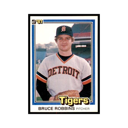 1981 Donruss Bruce Robbins Baseball Cards #129.0 | eBay