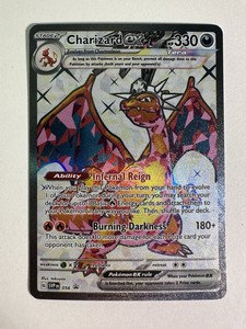 Charizard EX 2023 Scarlet & Violet: Black Star Promo #SVP056 Premium ...