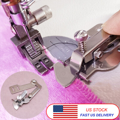Swing Away Adjustable Sewing Guide Gauge Sewing Machine W/ Screw ...