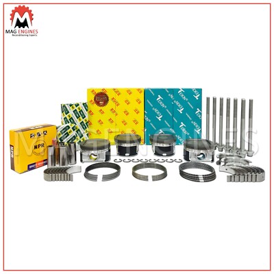 ENGINE REBUILD KIT SUBARU EJ205 EJ20-T DOHC FOR IMPREZA WRX FORESTER 2 ...