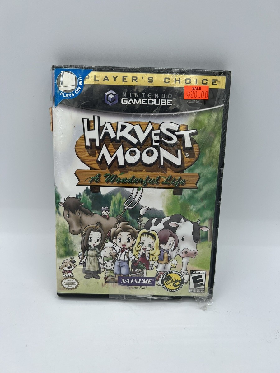 Nintendo Gamecube Harvest Moon
