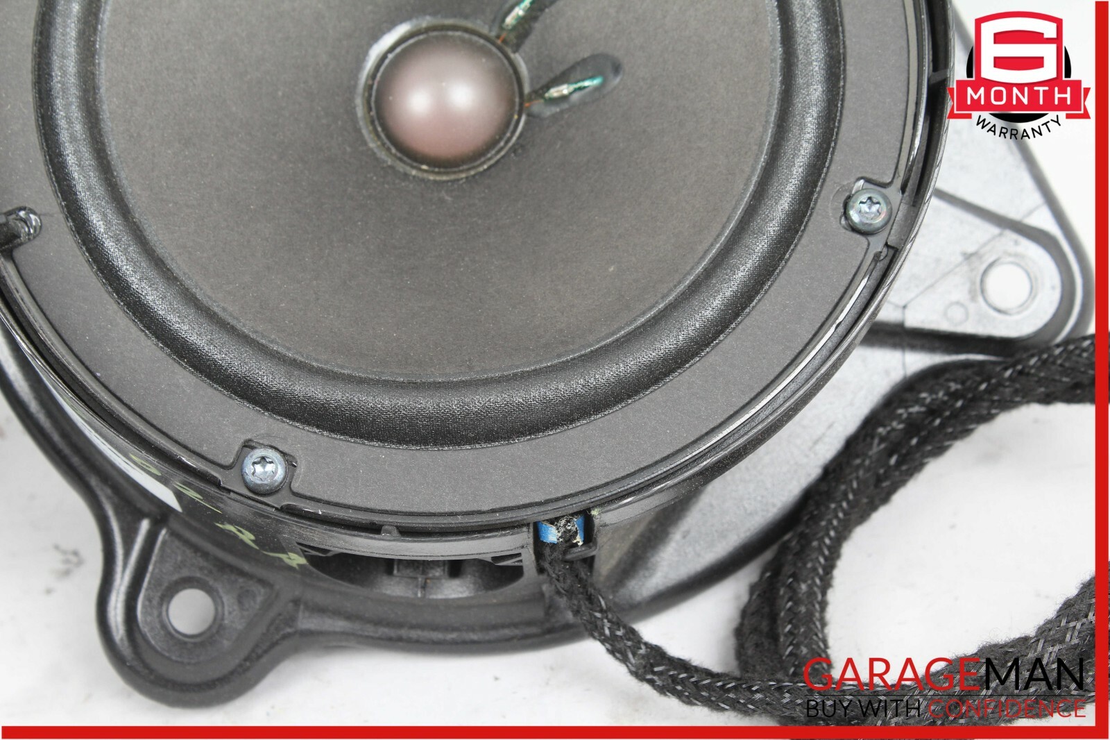 00-06 Mercedes W220 S430 S600 Rear Left & Right Door Audio Sound ...