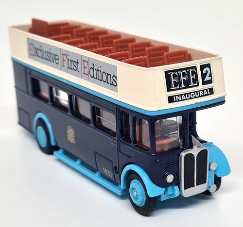 EFE 1/76 - AEC RT Bus Open Top EFE2 102003 Diecast Model Bus | eBay