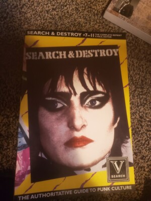 V. Vale editor - Search and Destroy-The Complete Reprint 7-11 ...