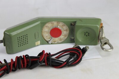 Vintage Northern Telecom Lineman Test Phone Rotary Telephone Butt Set ...