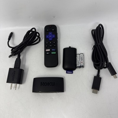 Roku Express 4K+ 3941X Streaming Device with Remote RC-FA1, HDMI, USB ...