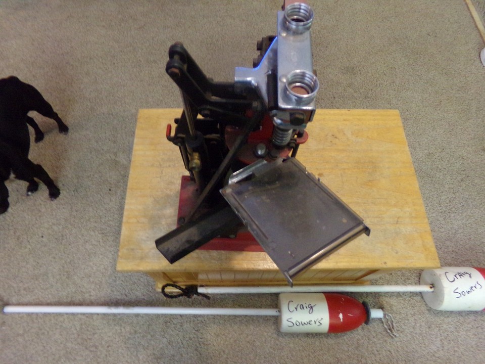 Hydraulic MEC 9000 RELOADER 12g trap skeet shooting no pump or hose | eBay