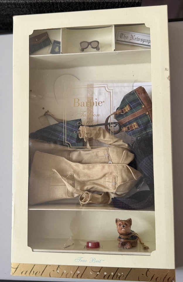 True Brit Barbie Silkstone Doll BFMC Fashion Model Collection ...