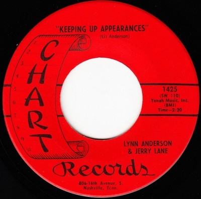 Lynn Anderson & Jerry Lane Keeping Up Appearances / You've Gotta Be The ...